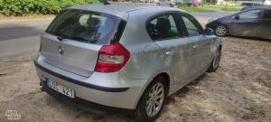 Grey BMW 118 2006 in Vilnius, with an engine capacity of 2.00 L and mileage of 296 thousand km for 2500 €, photo 9 on AUTOMOTO.COM.LV