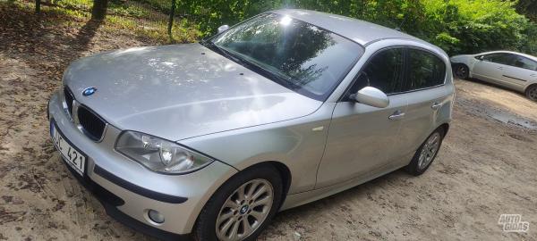 BMW 118 2006 Viļņa vietnē Pelēks BMW 118 2006 Viļņa, ar dzinēja tilpumu 2.00 L un nobraukumu 296 tūkst. km par 2500 €, foto 10 vietnē AUTOMOTO.COM.LV