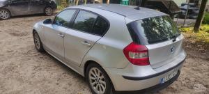 Grey BMW 118 2006 in Vilnius, with an engine capacity of 2.00 L and mileage of 296 thousand km for 2500 €, photo 11 on AUTOMOTO.COM.LV