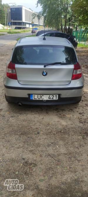 Grey BMW 118 2006 in Vilnius, with an engine capacity of 2.00 L and mileage of 296 thousand km for 2500 €, photo 12 on AUTOMOTO.COM.LV