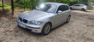 Grey BMW 118 2006 in Vilnius, with an engine capacity of 2.00 L and mileage of 296 thousand km for 2500 €, photo 14 on AUTOMOTO.COM.LV