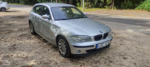Grey BMW 118 2006 in Vilnius, with an engine capacity of 2.00 L and mileage of 296 thousand km for 2500 €, photo 15 on AUTOMOTO.COM.LV