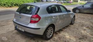 Grey BMW 118 2006 in Vilnius, with an engine capacity of 2.00 L and mileage of 296 thousand km for 2500 €, photo 16 on AUTOMOTO.COM.LV
