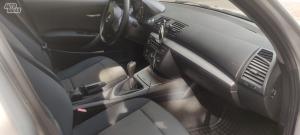 Grey BMW 118 2006 in Vilnius, with an engine capacity of 2.00 L and mileage of 296 thousand km for 2500 €, photo 18 on AUTOMOTO.COM.LV
