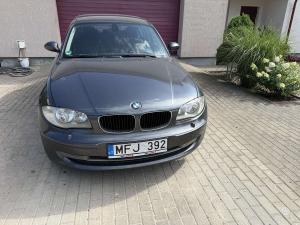 Pelēks BMW 118 2006 Ukmergė, ar dzinēja tilpumu 2.00 L un nobraukumu 295 tūkst. km par 2200 €, foto 3 vietnē AUTOMOTO.COM.LV