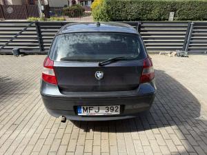 Pelēks BMW 118 2006 Ukmergė, ar dzinēja tilpumu 2.00 L un nobraukumu 295 tūkst. km par 2200 €, foto 6 vietnē AUTOMOTO.COM.LV