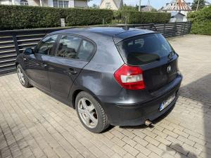 Pelēks BMW 118 2006 Ukmergė, ar dzinēja tilpumu 2.00 L un nobraukumu 295 tūkst. km par 2200 €, foto 7 vietnē AUTOMOTO.COM.LV