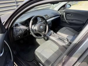 Pelēks BMW 118 2006 Ukmergė, ar dzinēja tilpumu 2.00 L un nobraukumu 295 tūkst. km par 2200 €, foto 8 vietnē AUTOMOTO.COM.LV