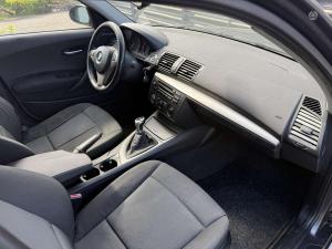 Pelēks BMW 118 2006 Ukmergė, ar dzinēja tilpumu 2.00 L un nobraukumu 295 tūkst. km par 2200 €, foto 15 vietnē AUTOMOTO.COM.LV