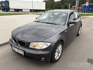 Pelēks BMW 118 2006 Rīga, ar dzinēja tilpumu 1.90 L un nobraukumu 216 tūkst. km par 2350 €, foto 1 vietnē AUTOMOTO.COM.LV