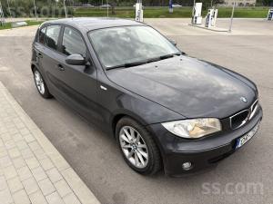 Pelēks BMW 118 2006 Rīga, ar dzinēja tilpumu 1.90 L un nobraukumu 216 tūkst. km par 2350 €, foto 3 vietnē AUTOMOTO.COM.LV