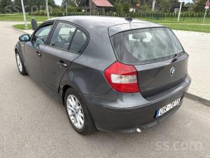 Pelēks BMW 118 2006 Rīga, ar dzinēja tilpumu 1.90 L un nobraukumu 216 tūkst. km par 2350 €, foto 5 vietnē AUTOMOTO.COM.LV