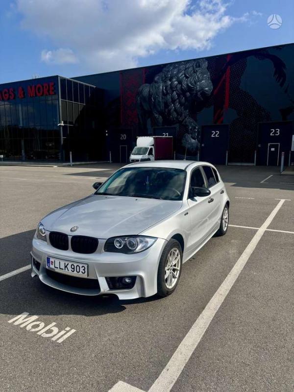 Pelēks BMW 118 2006 Kauņa, ar dzinēja tilpumu 2.00 L un nobraukumu 430 tūkst. km par 2500 €, foto 1 vietnē AUTOMOTO.COM.LV