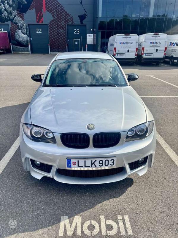 Pelēks BMW 118 2006 Kauņa, ar dzinēja tilpumu 2.00 L un nobraukumu 430 tūkst. km par 2500 €, foto 3 vietnē AUTOMOTO.COM.LV