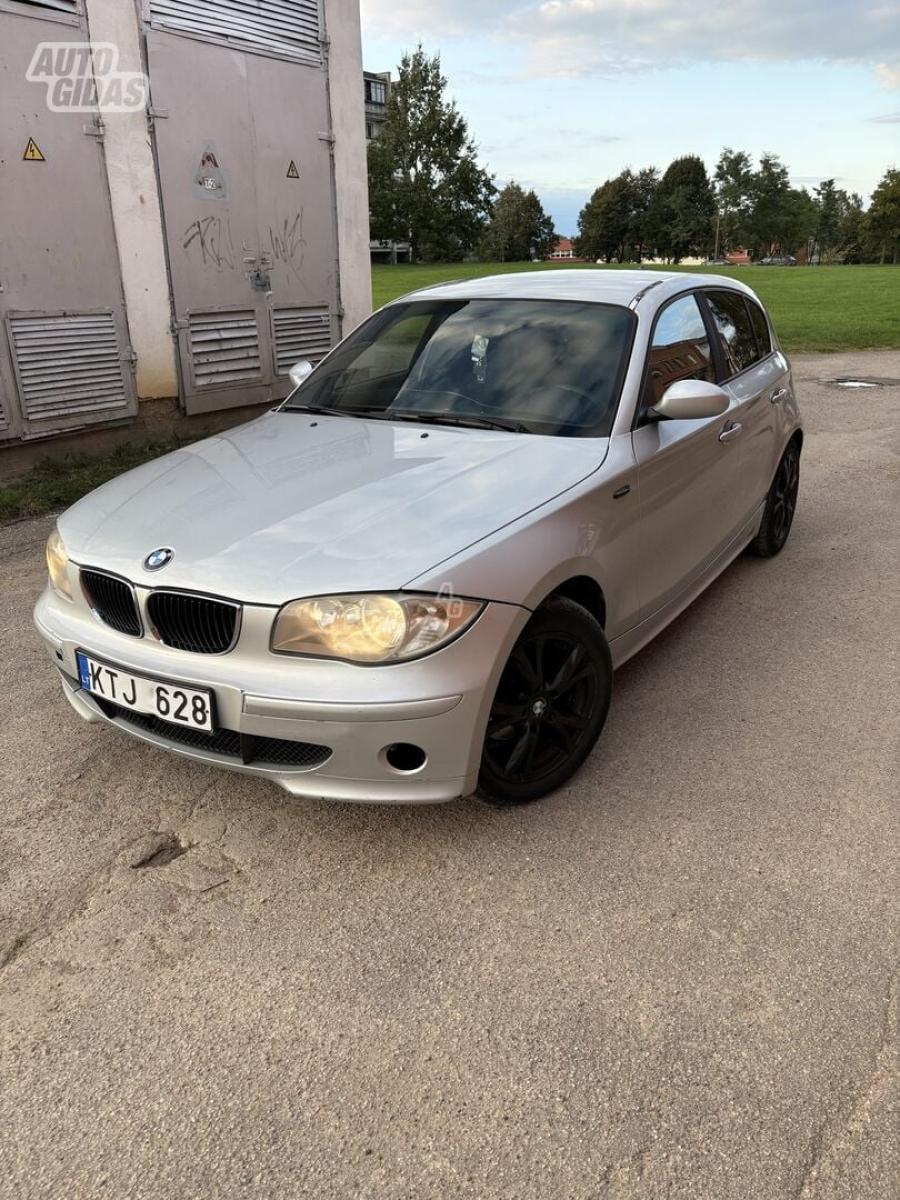 Pelēks BMW 118 2006 Širvintos, ar dzinēja tilpumu 2.00 L un nobraukumu 304 tūkst. km par 1400 €, foto 1 vietnē AUTOMOTO.COM.LV