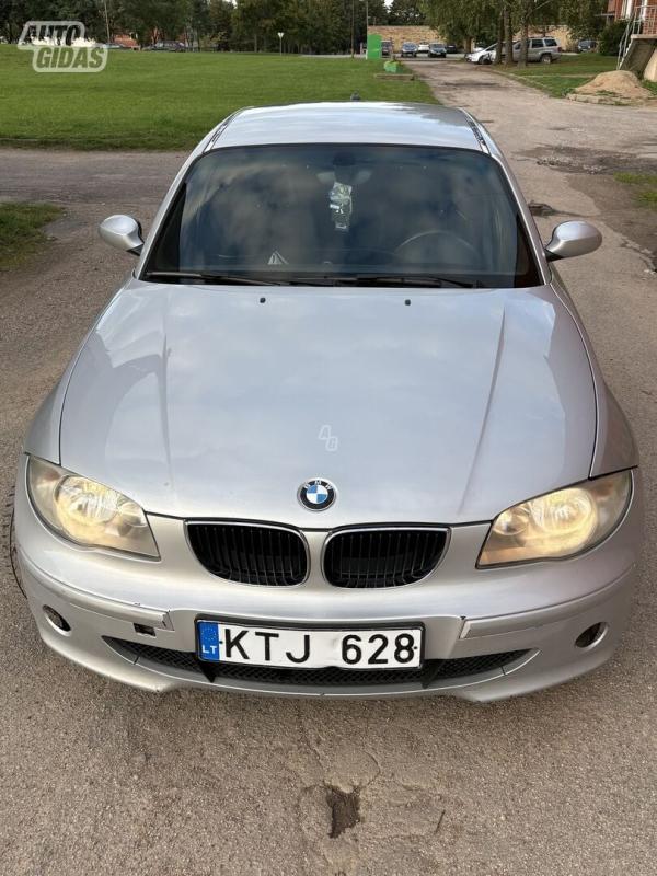 Pelēks BMW 118 2006 Širvintos, ar dzinēja tilpumu 2.00 L un nobraukumu 304 tūkst. km par 1400 €, foto 3 vietnē AUTOMOTO.COM.LV