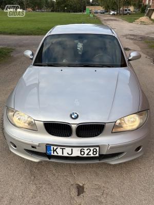 Pelēks BMW 118 2006 Širvintos, ar dzinēja tilpumu 2.00 L un nobraukumu 304 tūkst. km par 1400 €, foto 3 vietnē AUTOMOTO.COM.LV