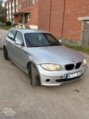 Pelēks BMW 118 2006 Širvintos, ar dzinēja tilpumu 2.00 L un nobraukumu 304 tūkst. km par 1400 €, foto 4 vietnē AUTOMOTO.COM.LV