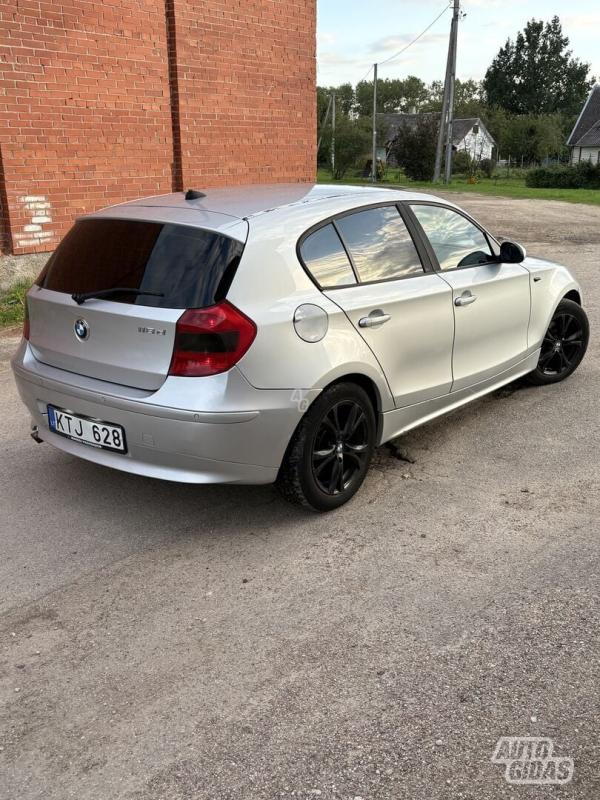 Pelēks BMW 118 2006 Širvintos, ar dzinēja tilpumu 2.00 L un nobraukumu 304 tūkst. km par 1400 €, foto 5 vietnē AUTOMOTO.COM.LV