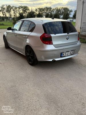 Pelēks BMW 118 2006 Širvintos, ar dzinēja tilpumu 2.00 L un nobraukumu 304 tūkst. km par 1400 €, foto 7 vietnē AUTOMOTO.COM.LV