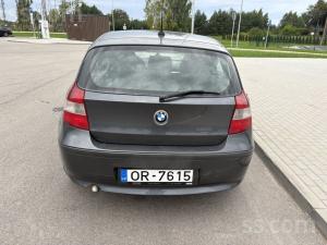 Pelēks BMW 118 2006 Rīga, ar dzinēja tilpumu 2.00 L un nobraukumu 217 tūkst. km par 2250 €, foto 4 vietnē AUTOMOTO.COM.LV