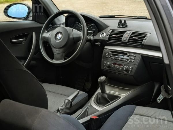 Серый БМВ 118 2006 в Рига, объемом двигателя 2.00 л и пробегом 217 тыс. км за 2750 €, фото 9 на AUTOMOTO.COM.LV