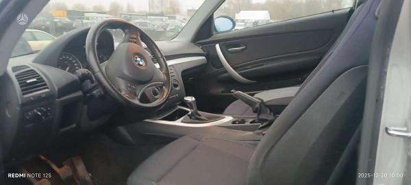 Grey BMW 118 2007 in Kaunas, with an engine capacity of 2.00 L and mileage of 210 thousand km for 1850 €, photo 6 on AUTOMOTO.COM.LV