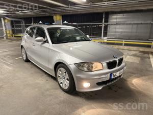 Grey BMW 118 2007 in Riga, with an engine capacity of 2.00 L and mileage of 209 thousand km for 3200 €, photo  on AUTOMOTO.COM.LV