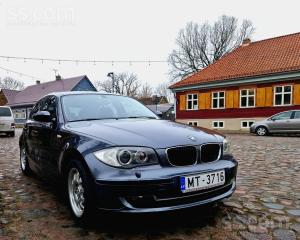 Pelēks BMW 118 2007 Jelgava, ar dzinēja tilpumu 2.00 L un nobraukumu 300 tūkst. km par 3350 €, foto 3 vietnē AUTOMOTO.COM.LV