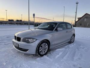 Grey BMW 118 2007 in Klaipeda, with an engine capacity of 2.00 L and mileage of 294 thousand km for 1600 €, photo 7 on AUTOMOTO.COM.LV