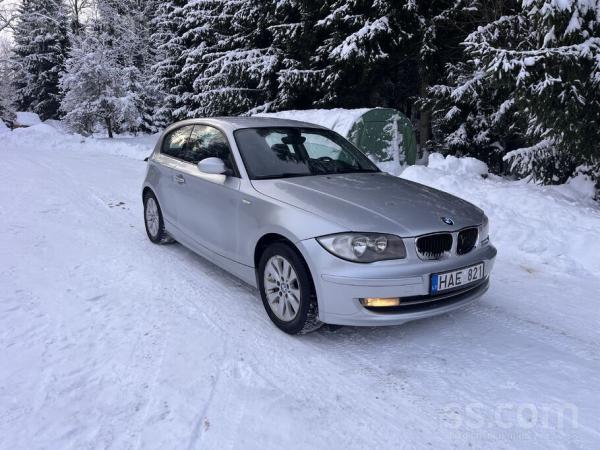 Pelēks BMW 118 2007 Liepāja, ar dzinēja tilpumu 1.80 L un nobraukumu 293 tūkst. km par 2000 €, foto 2 vietnē AUTOMOTO.COM.LV