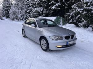 Pelēks BMW 118 2007 Liepāja, ar dzinēja tilpumu 1.80 L un nobraukumu 293 tūkst. km par 2000 €, foto 2 vietnē AUTOMOTO.COM.LV
