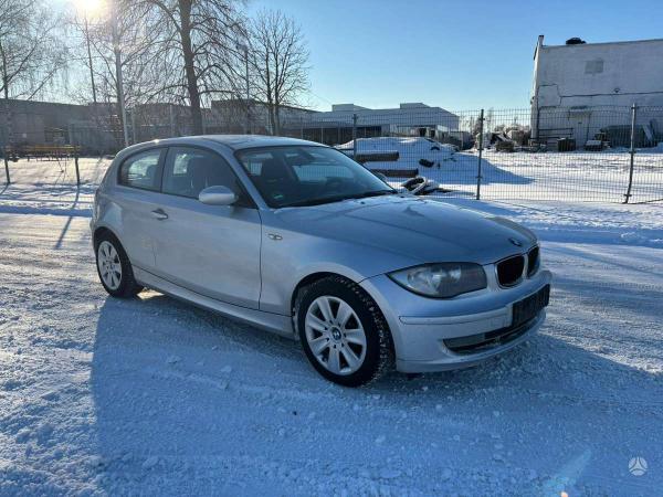 Pelēks BMW 118 2007 Marijampole, ar dzinēja tilpumu 2.00 L un nobraukumu 212 tūkst. km par 2350 €, foto 1 vietnē AUTOMOTO.COM.LV
