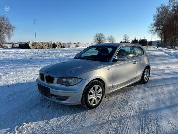 Pelēks BMW 118 2007 Marijampole, ar dzinēja tilpumu 2.00 L un nobraukumu 212 tūkst. km par 2350 €, foto 3 vietnē AUTOMOTO.COM.LV