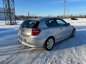 Grey BMW 118 2007 in Marijampole, with an engine capacity of 2.00 L and mileage of 212 thousand km for 2350 €, photo 7 on AUTOMOTO.COM.LV