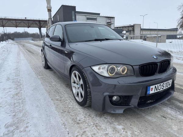 Pelēks BMW 118 2007 Marijampole, ar dzinēja tilpumu 2.00 L un nobraukumu 280 tūkst. km par 4200 €, foto 1 vietnē AUTOMOTO.COM.LV