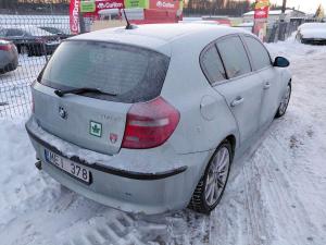Grey BMW 118 2007 in Vilnius, with an engine capacity of 2.00 L and mileage of 270 thousand km for 1950 €, photo 3 on AUTOMOTO.COM.LV