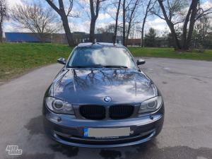 Pelēks BMW 118 2007 Marijampole, ar dzinēja tilpumu 2.00 L un nobraukumu 263 tūkst. km par 2399 €, foto  vietnē AUTOMOTO.COM.LV