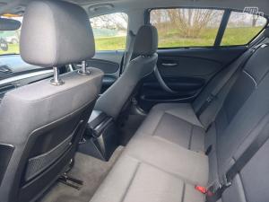Pelēks BMW 118 2007 Marijampole, ar dzinēja tilpumu 2.00 L un nobraukumu 263 tūkst. km par 2399 €, foto 13 vietnē AUTOMOTO.COM.LV