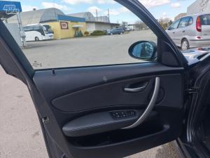 Pelēks BMW 118 2007 Marijampole, ar dzinēja tilpumu 2.00 L un nobraukumu 263 tūkst. km par 2399 €, foto 16 vietnē AUTOMOTO.COM.LV
