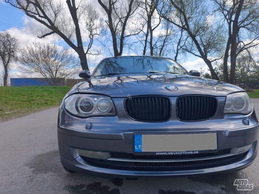 Pelēks BMW 118 2007 Marijampole, ar dzinēja tilpumu 2.00 L un nobraukumu 263 tūkst. km par 2399 €, foto 17 vietnē AUTOMOTO.COM.LV