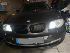 Pelēks BMW 118 2007 Marijampole, ar dzinēja tilpumu 2.00 L un nobraukumu 263 tūkst. km par 2399 €, foto 23 vietnē AUTOMOTO.COM.LV