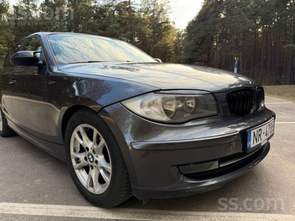 Pelēks BMW 118 2007 Liepāja, ar dzinēja tilpumu 2.00 L un nobraukumu 297 tūkst. km par 3150 €, foto 2 vietnē AUTOMOTO.COM.LV
