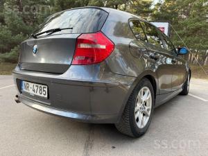 Pelēks BMW 118 2007 Liepāja, ar dzinēja tilpumu 2.00 L un nobraukumu 297 tūkst. km par 3150 €, foto 4 vietnē AUTOMOTO.COM.LV