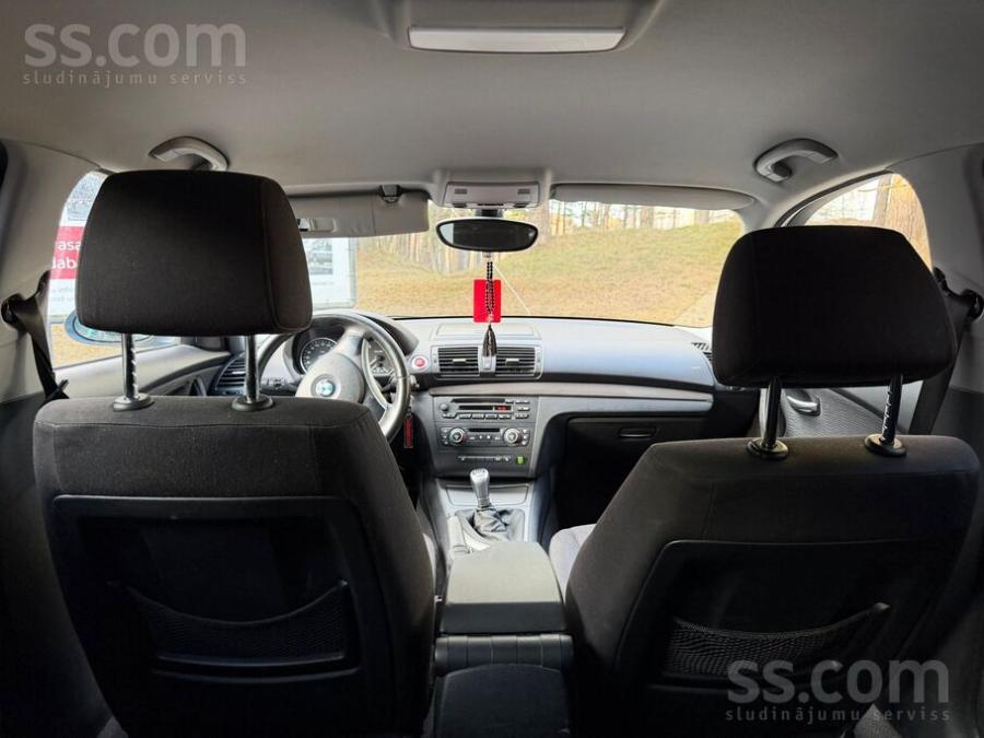 Pelēks BMW 118 2007 Liepāja, ar dzinēja tilpumu 2.00 L un nobraukumu 297 tūkst. km par 3150 €, foto 5 vietnē AUTOMOTO.COM.LV