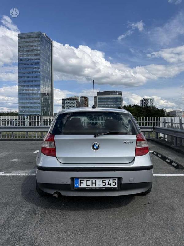 Pelēks BMW 118 2007 Viļņa, ar dzinēja tilpumu 2.00 L un nobraukumu 178 tūkst. km par 2670 €, foto 2 vietnē AUTOMOTO.COM.LV