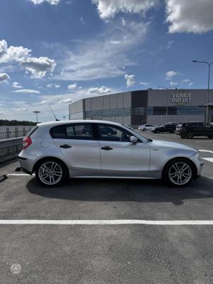 Pelēks BMW 118 2007 Viļņa, ar dzinēja tilpumu 2.00 L un nobraukumu 178 tūkst. km par 2670 €, foto 7 vietnē AUTOMOTO.COM.LV