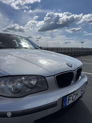 Pelēks BMW 118 2007 Viļņa, ar dzinēja tilpumu 2.00 L un nobraukumu 178 tūkst. km par 2670 €, foto 8 vietnē AUTOMOTO.COM.LV