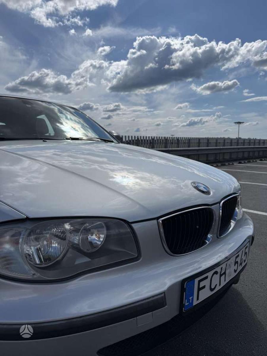 Pelēks BMW 118 2007 Viļņa, ar dzinēja tilpumu 2.00 L un nobraukumu 178 tūkst. km par 2670 €, foto 8 vietnē AUTOMOTO.COM.LV