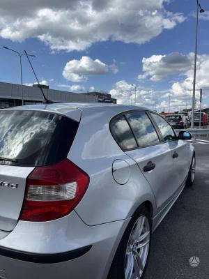 Pelēks BMW 118 2007 Viļņa, ar dzinēja tilpumu 2.00 L un nobraukumu 178 tūkst. km par 2670 €, foto 9 vietnē AUTOMOTO.COM.LV